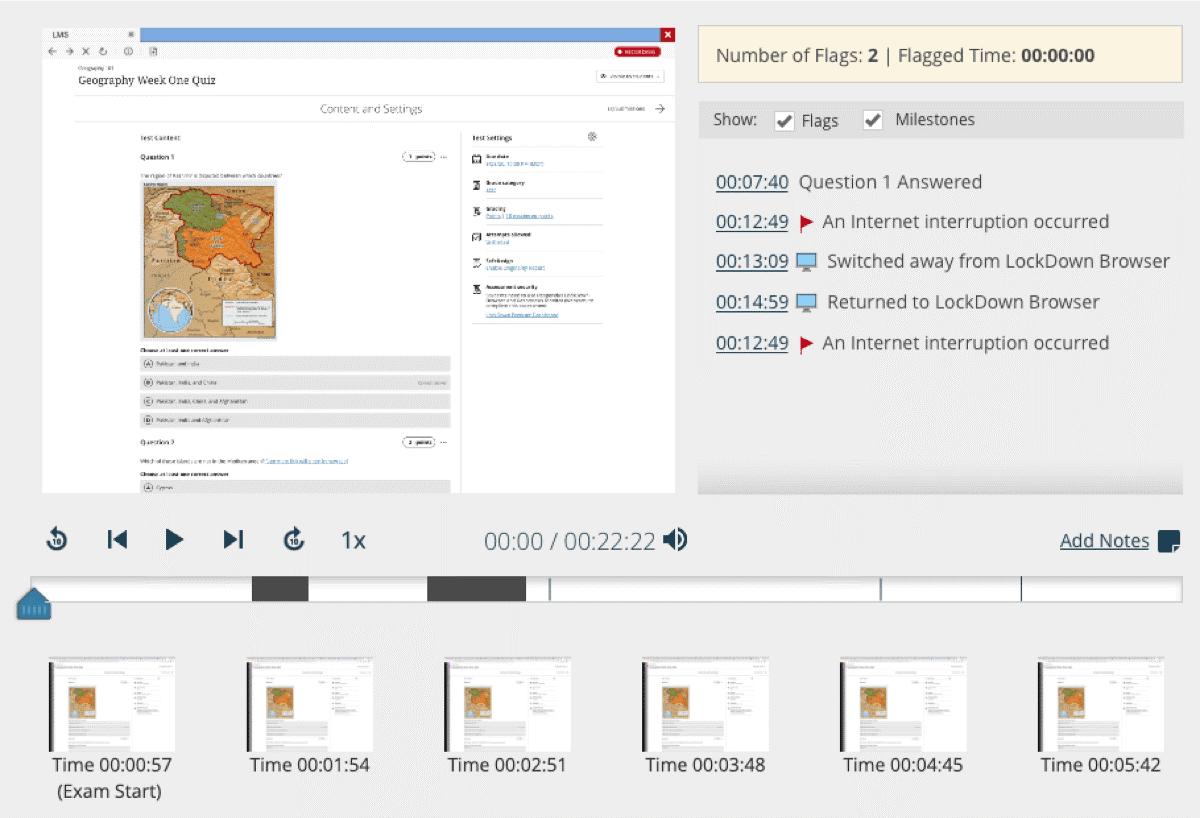 “Screen Only” Recording for Respondus Monitor – Respondus Support